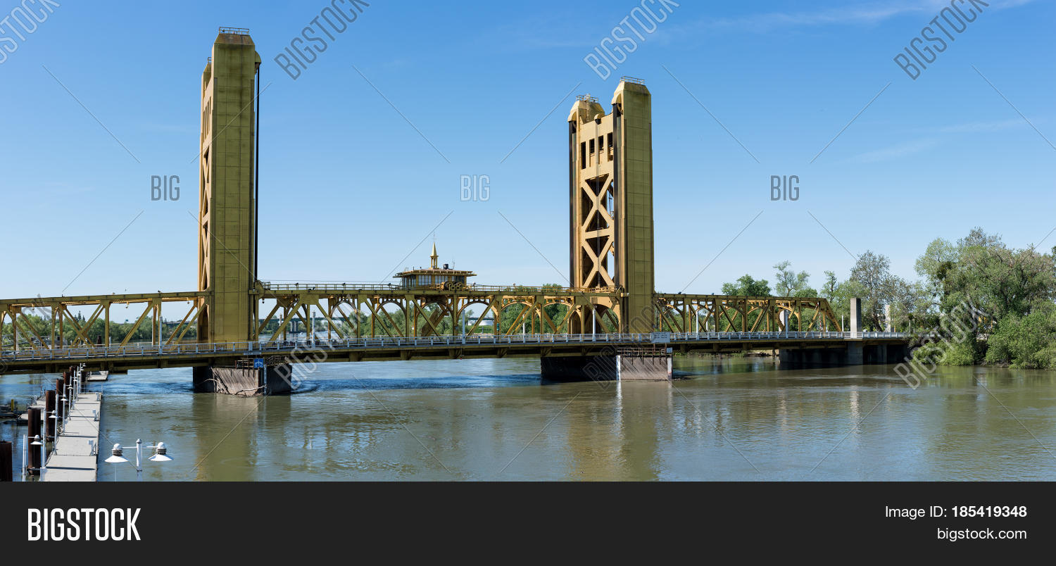 Yellow Drawbridge Image & Photo (Free Trial) | Bigstock