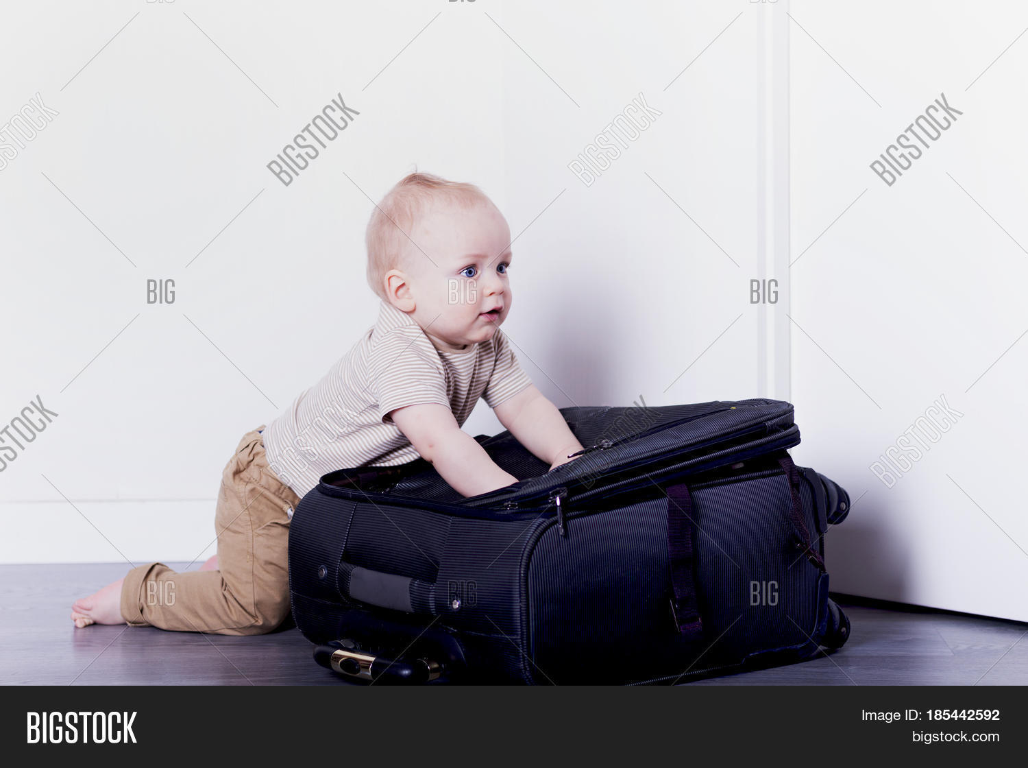 Infant Boy Packing Image & Photo (Free Trial) | Bigstock