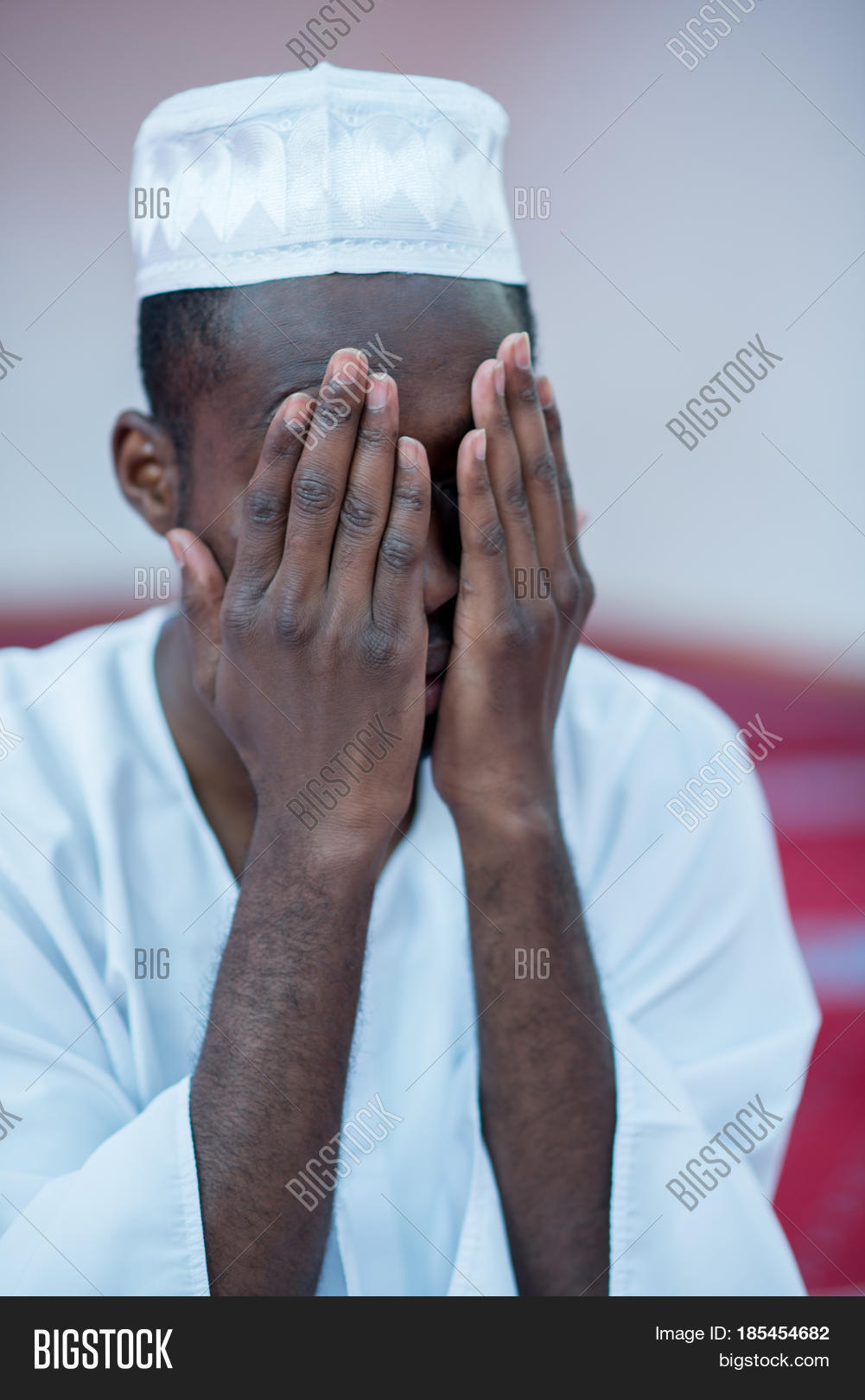 African Muslim Man Image & Photo (Free Trial) | Bigstock