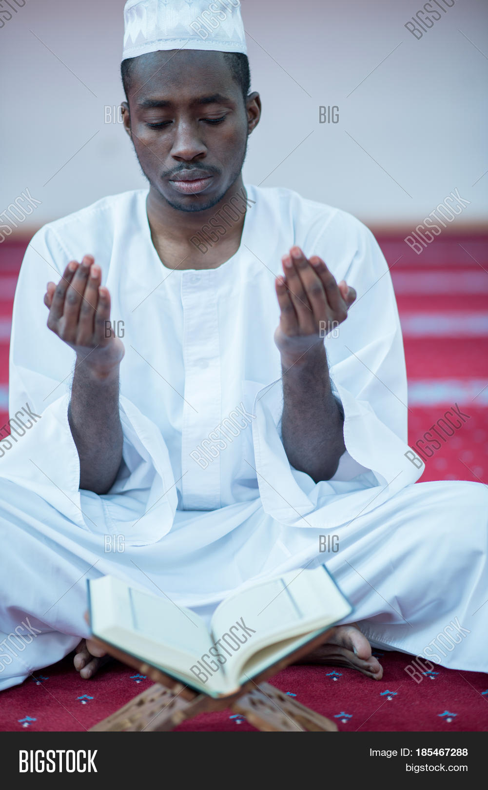 African Muslim Man Image & Photo (Free Trial) | Bigstock