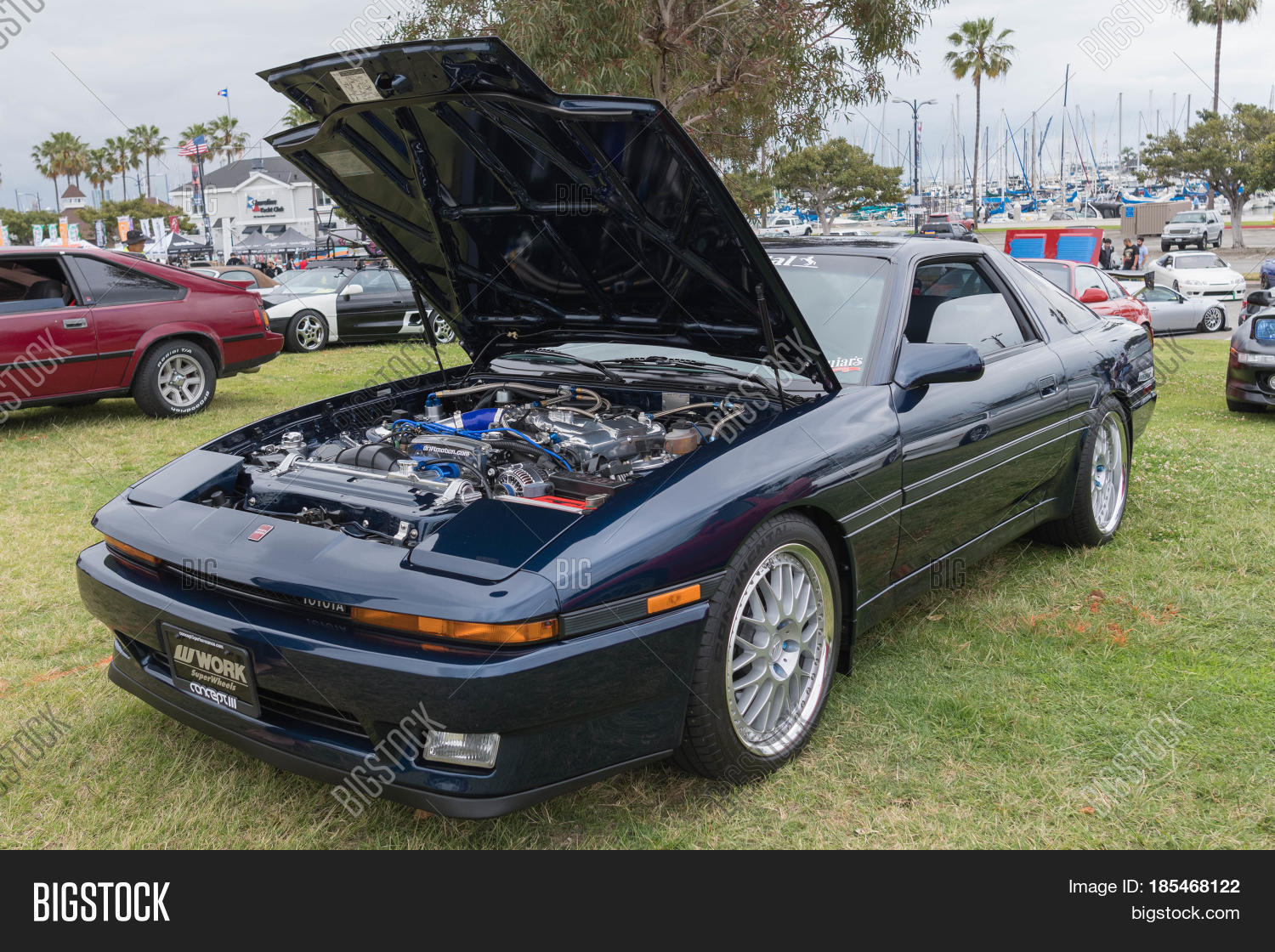 Toyota Supra On Image & Photo (Free Trial) | Bigstock
