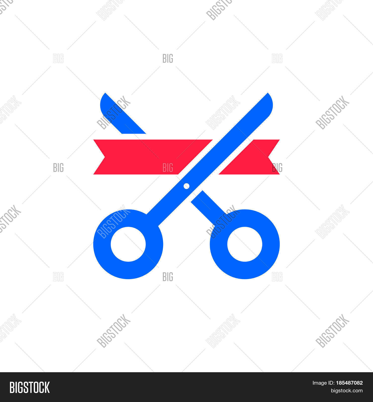 Grand Opening Symbol Vector & Photo (Free Trial) | Bigstock