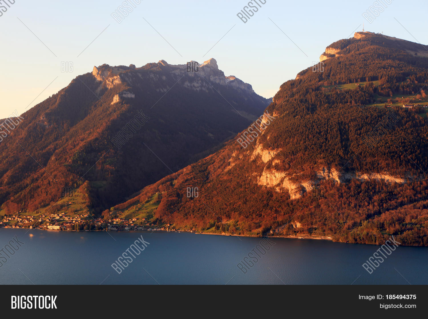 Thunersee Switzerland Image & Photo (Free Trial) | Bigstock