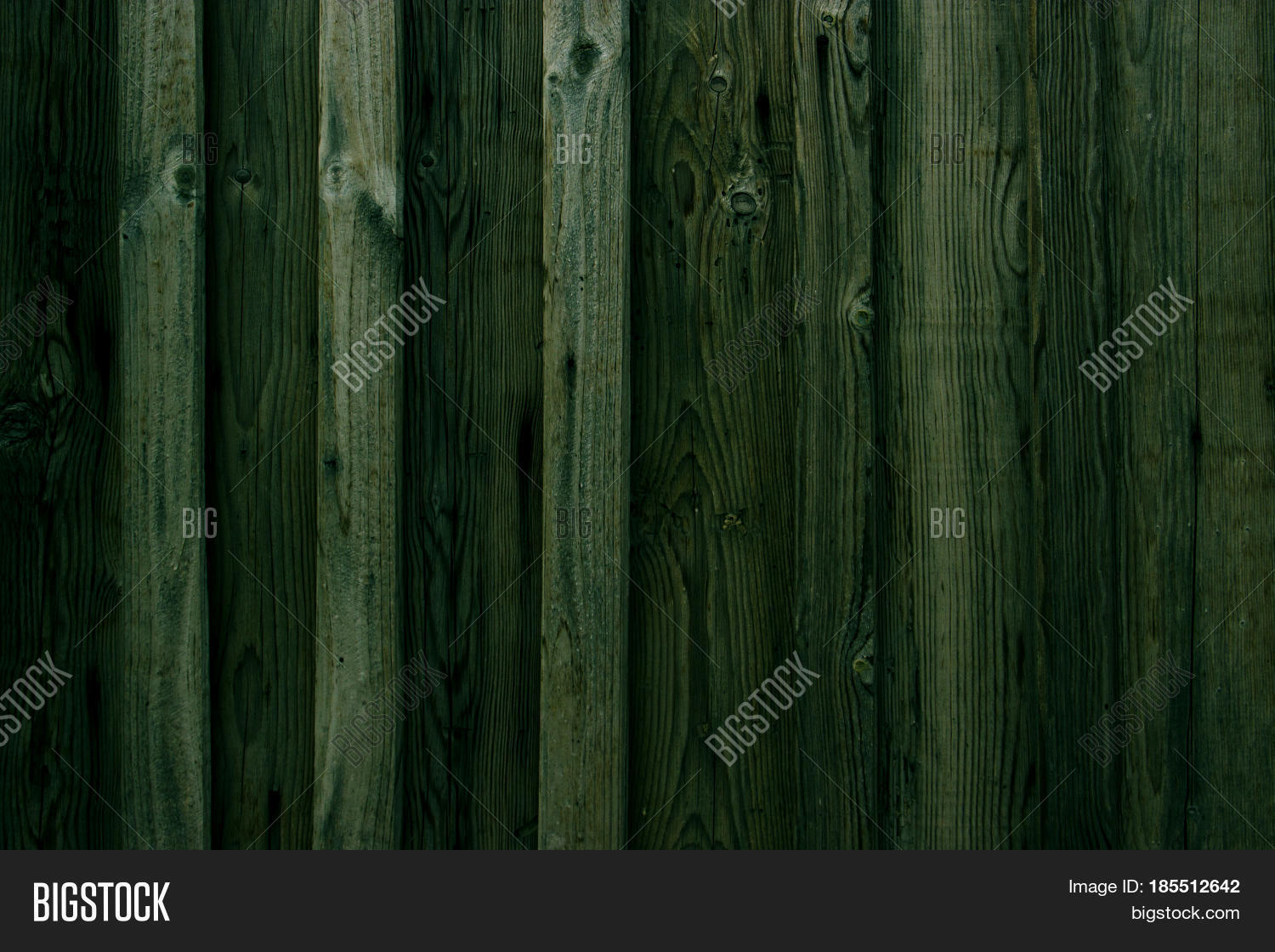 Green Wooden Planks Image & Photo (Free Trial) | Bigstock