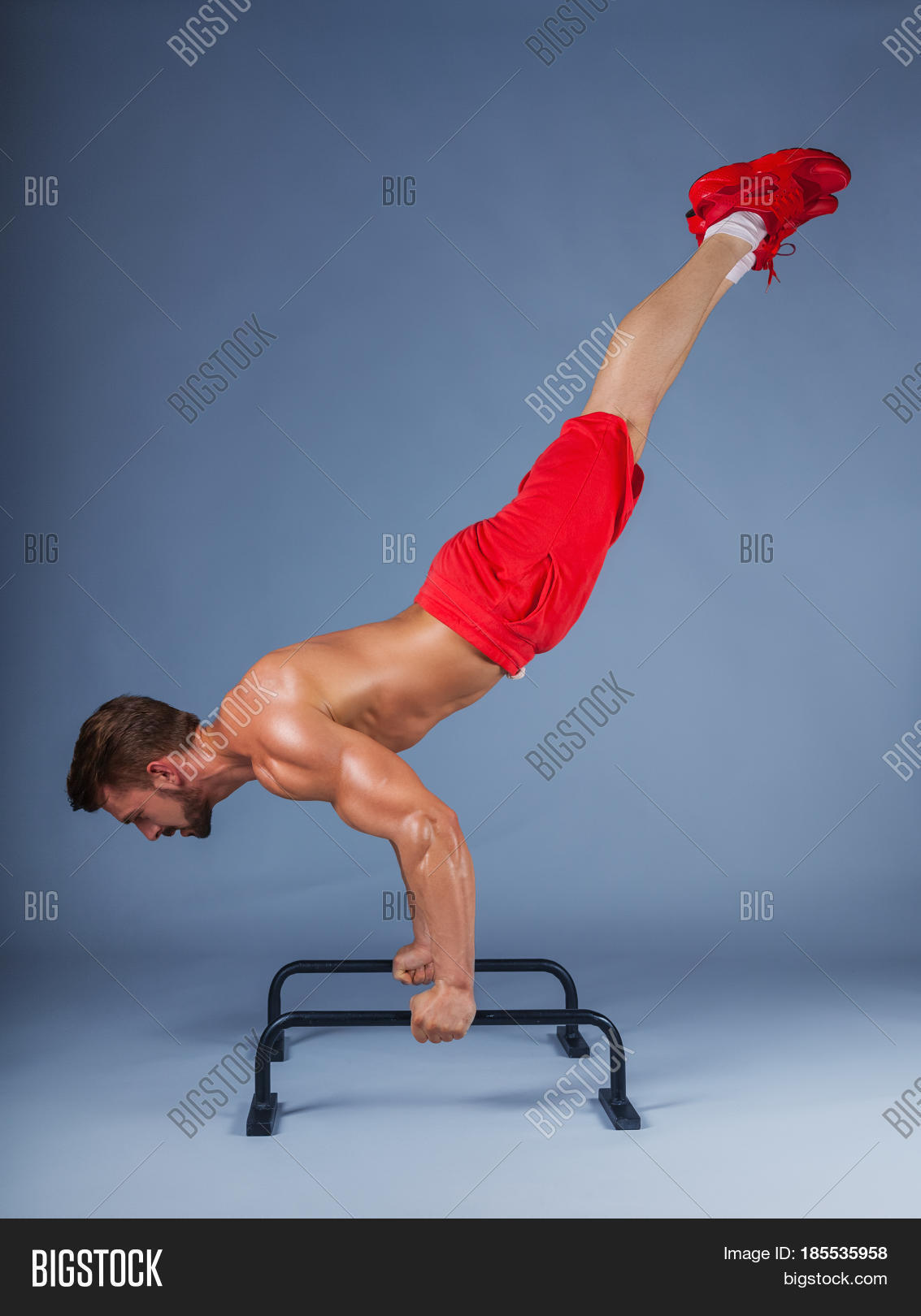 Strong Man Image & Photo (Free Trial) | Bigstock