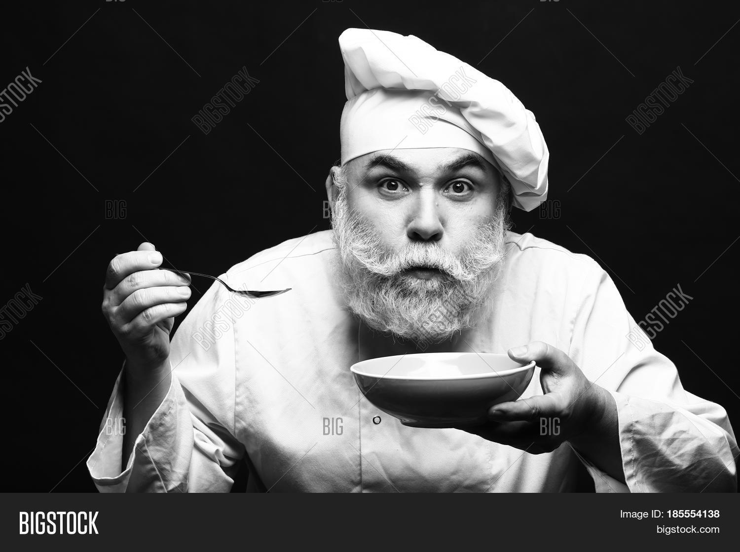 Man Cook Tastes Food Image & Photo (Free Trial) | Bigstock