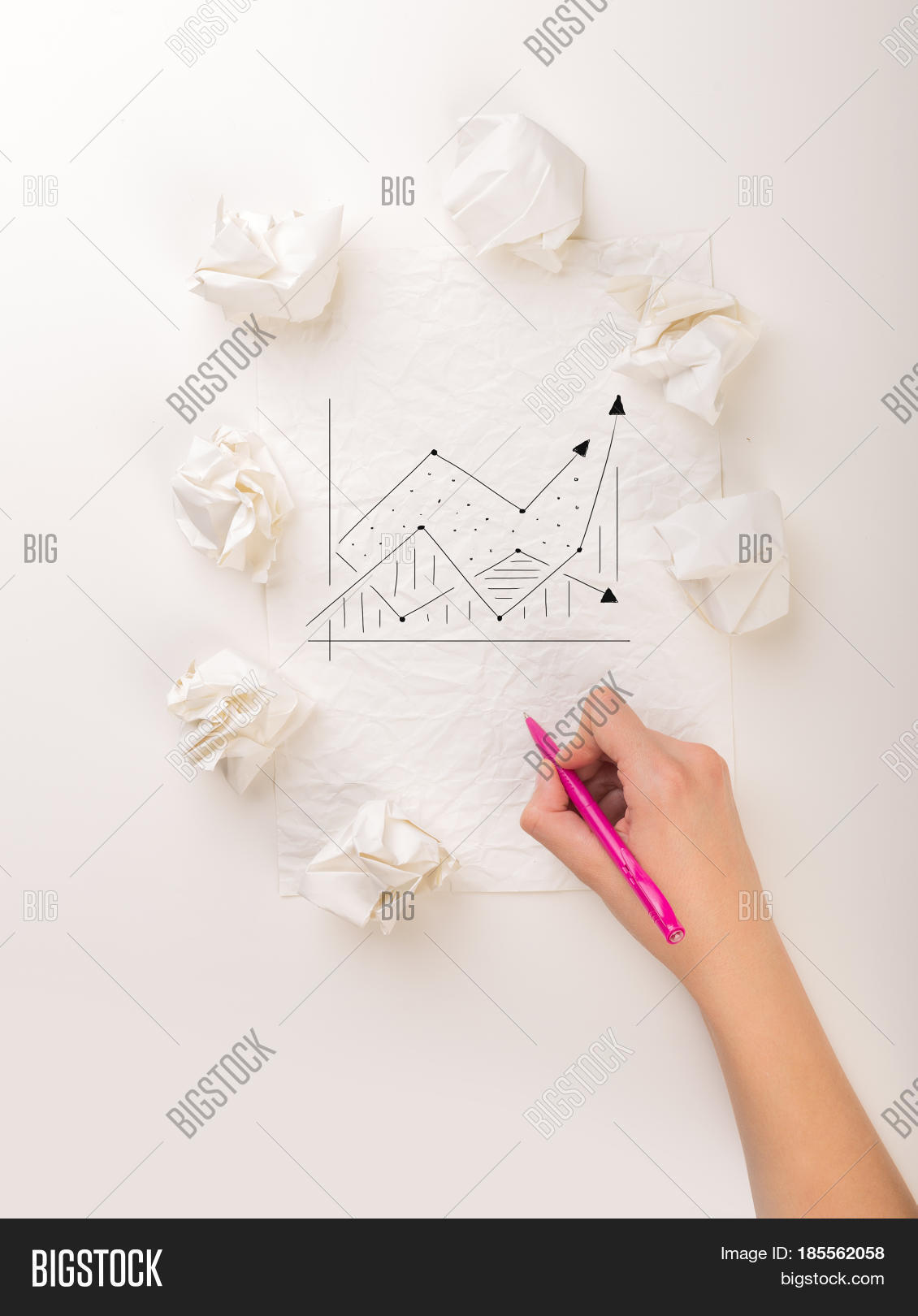 Female Hand Next Few Image & Photo (Free Trial) | Bigstock