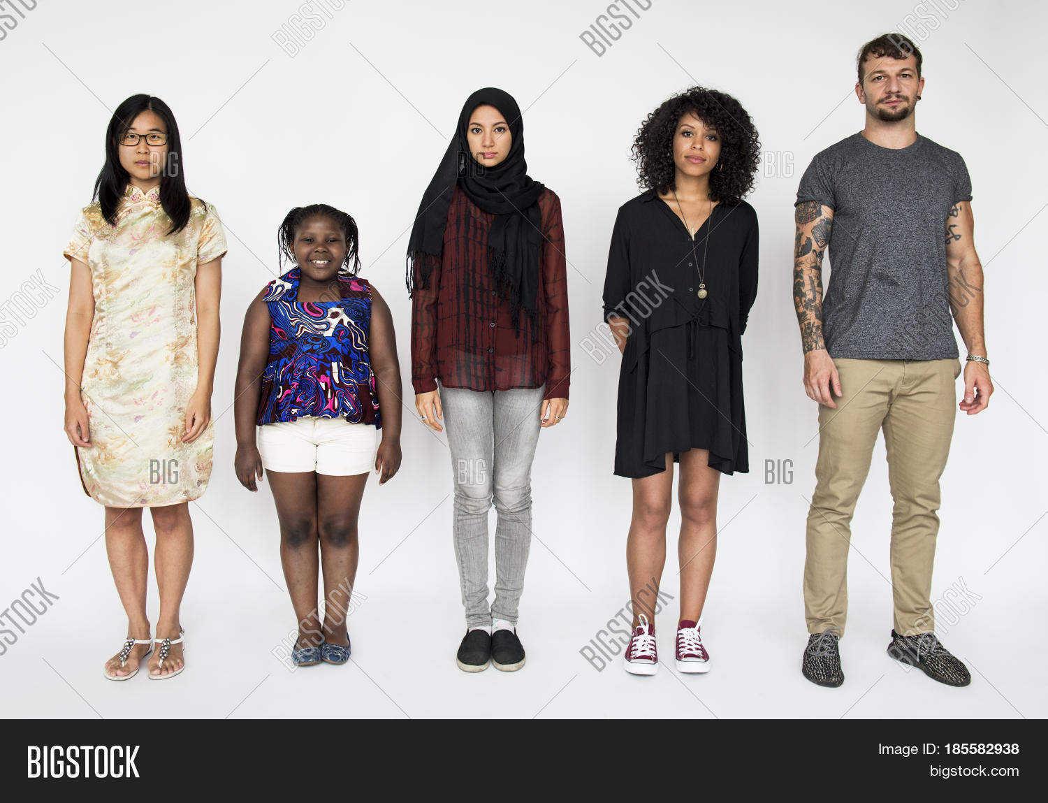 People Standing Group Image & Photo (Free Trial) | Bigstock