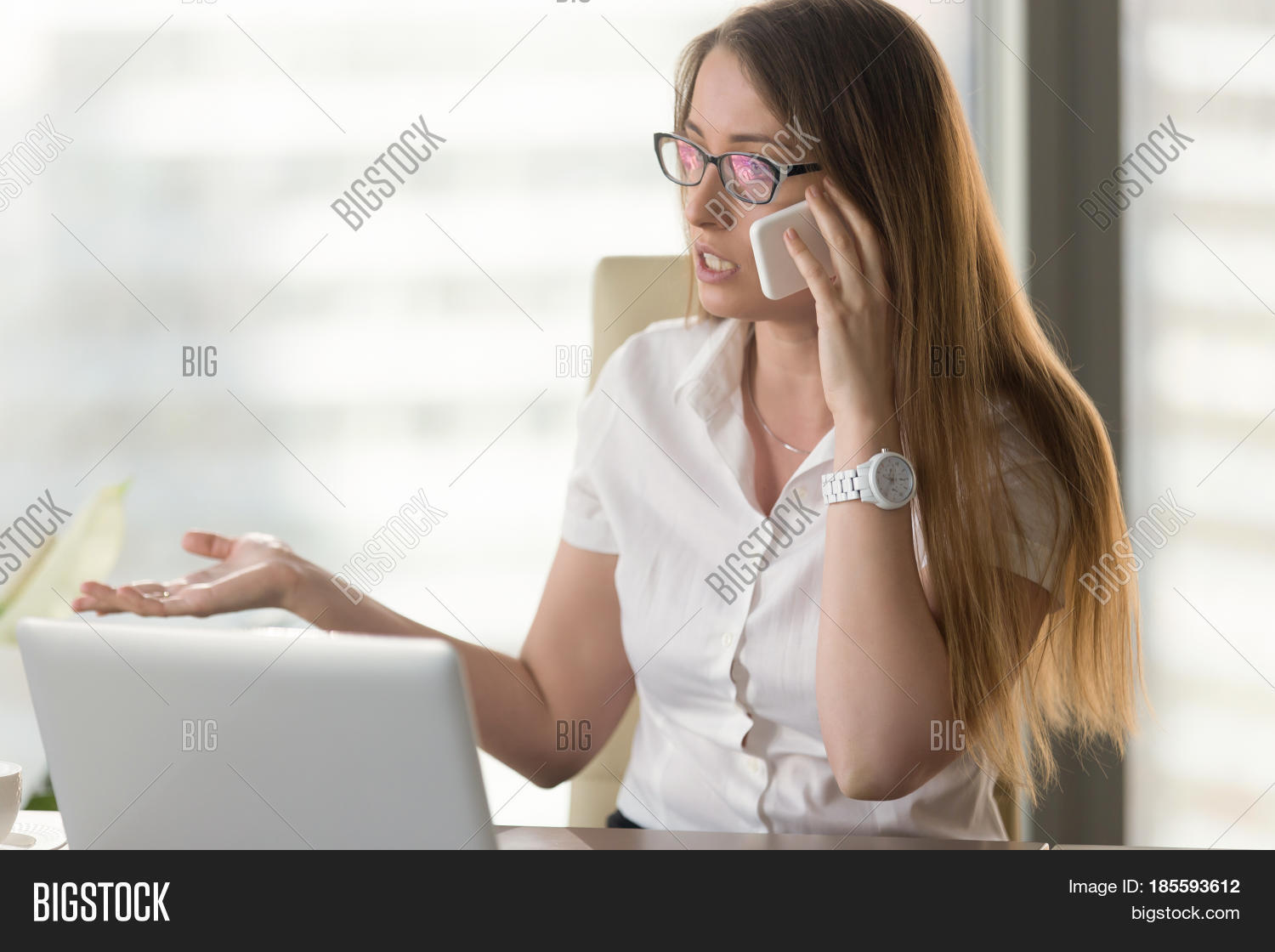 Serious Businesswoman Image & Photo (Free Trial) | Bigstock