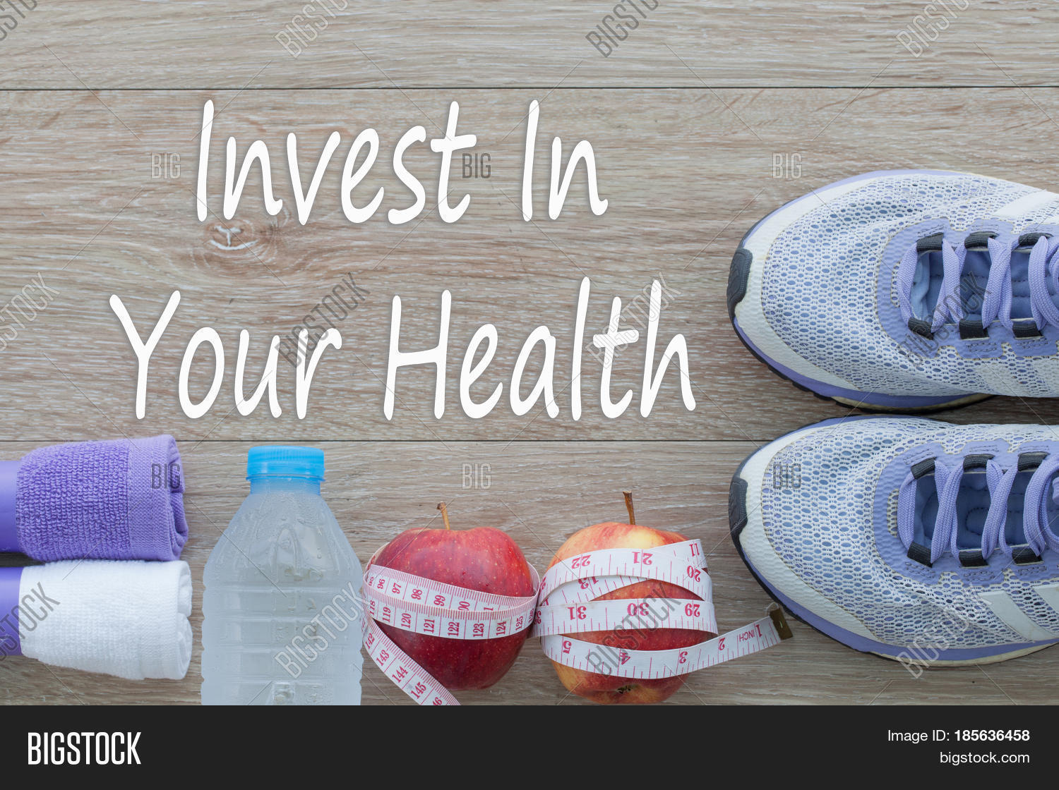 Invest Your Health Image & Photo (Free Trial) | Bigstock