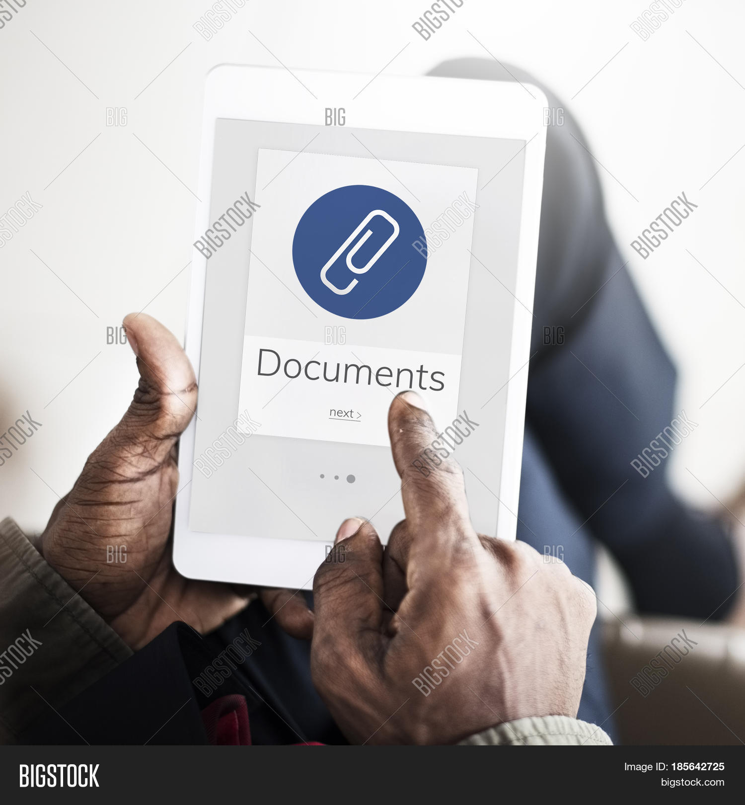 Paper Clip Mail File Image & Photo (Free Trial) | Bigstock