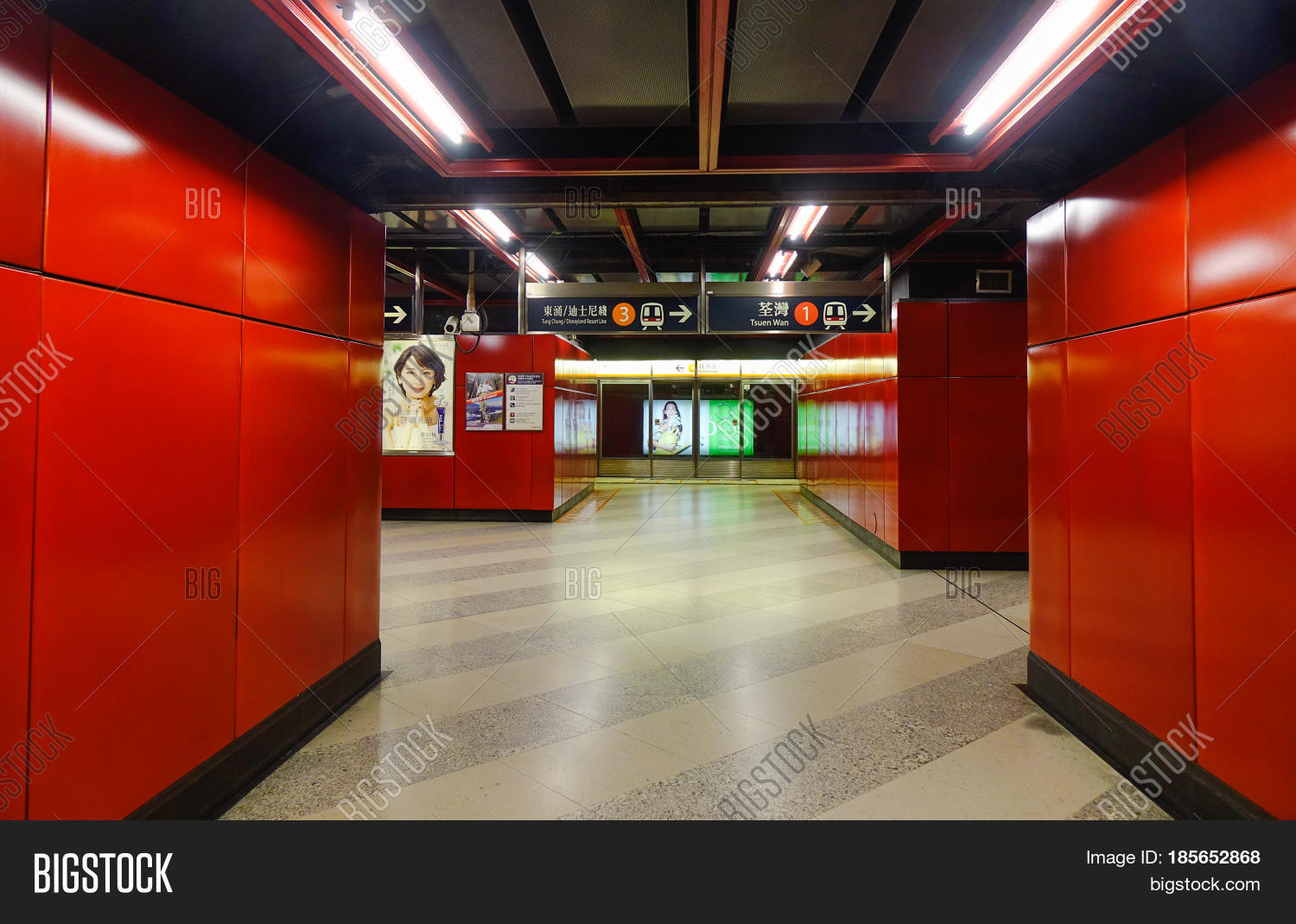 Underground Subway Image & Photo (Free Trial) | Bigstock
