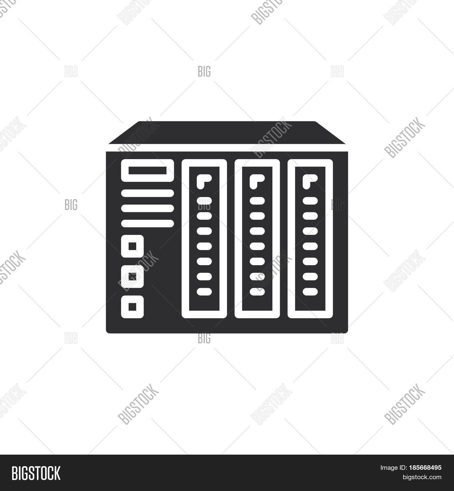 NAS Server Icon Vector & Photo (Free Trial) | Bigstock
