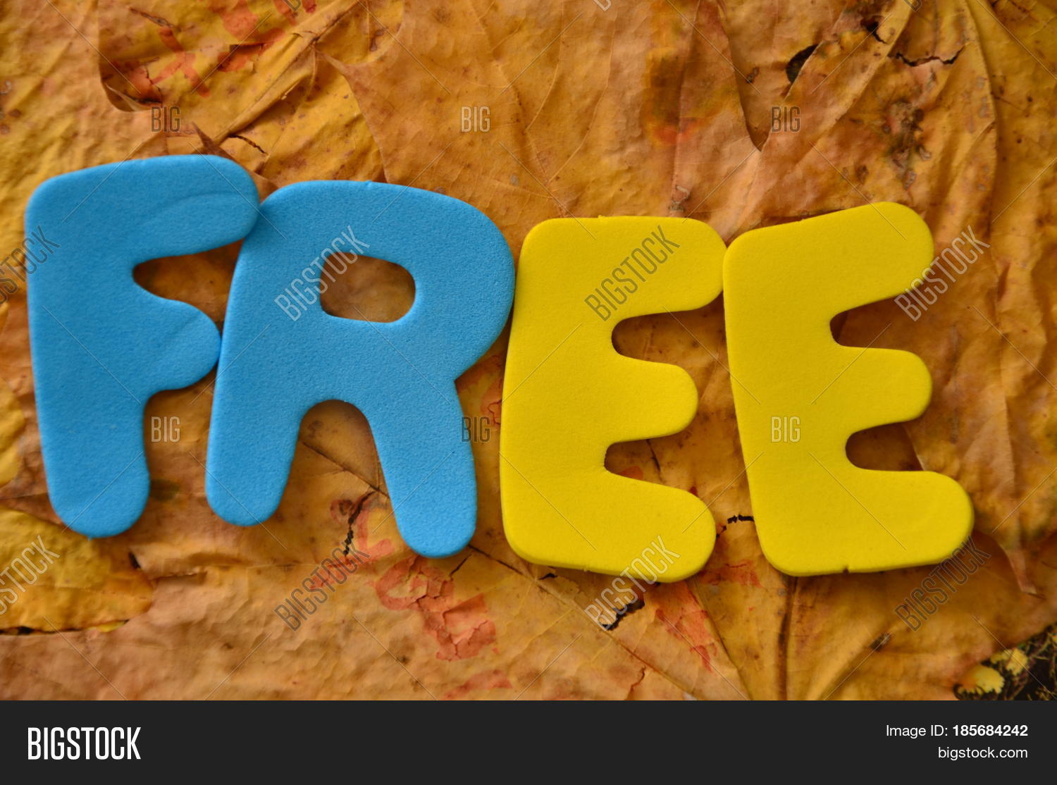 Word Free On Abstract Image & Photo (Free Trial) | Bigstock