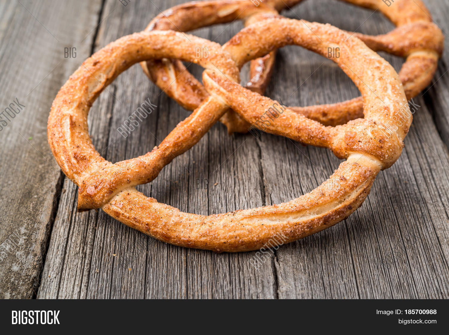 German Pretzels On Image & Photo (Free Trial) | Bigstock