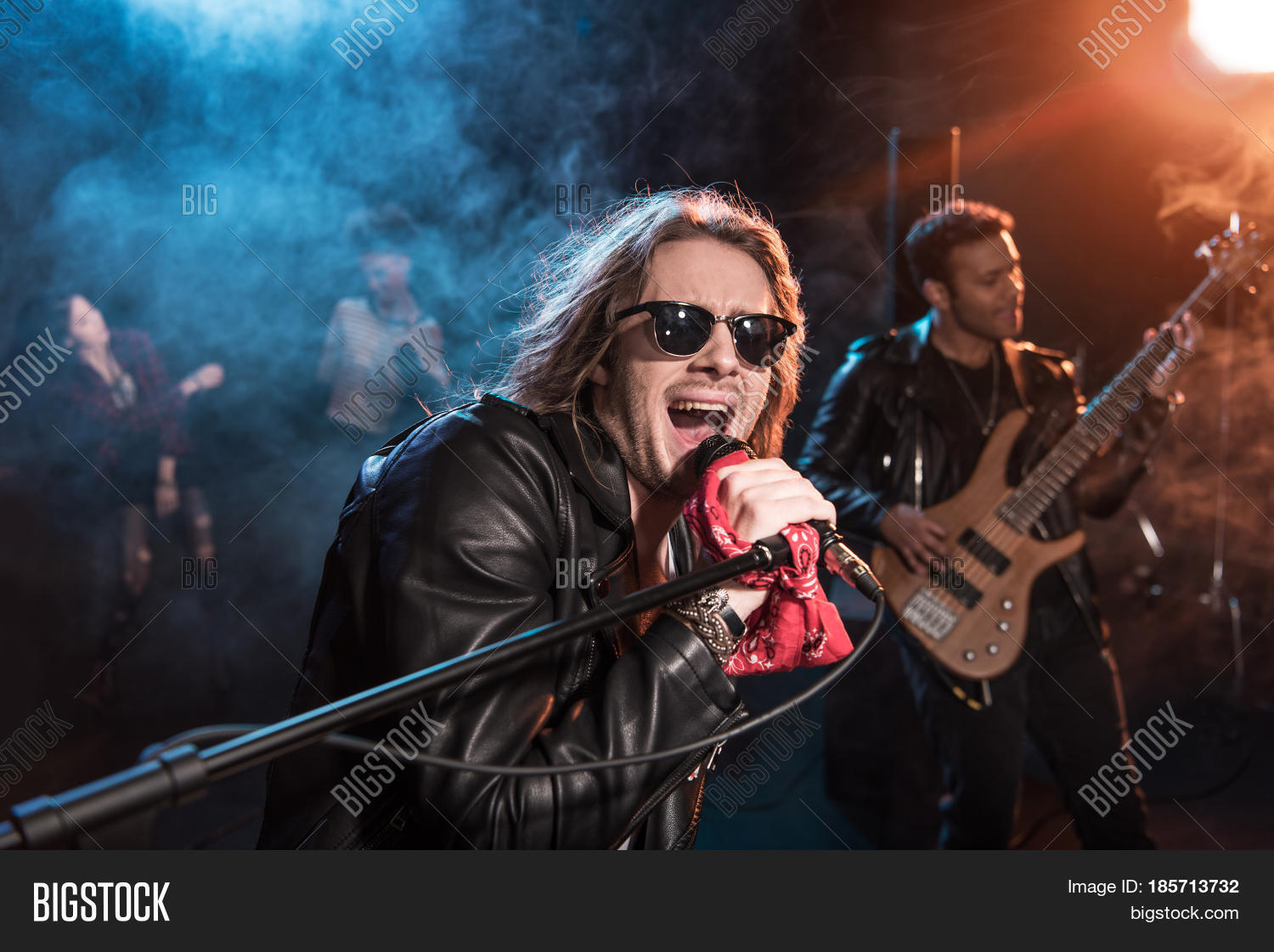 Male Singer Microphone Image & Photo (Free Trial) | Bigstock