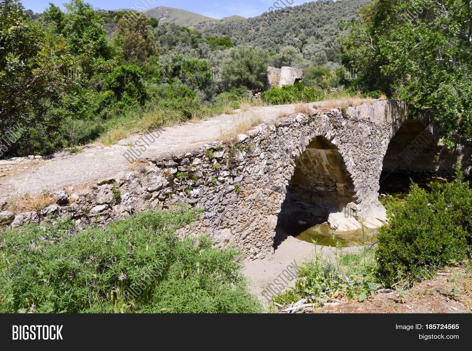 Old Stone Bridge Image & Photo (Free Trial) | Bigstock