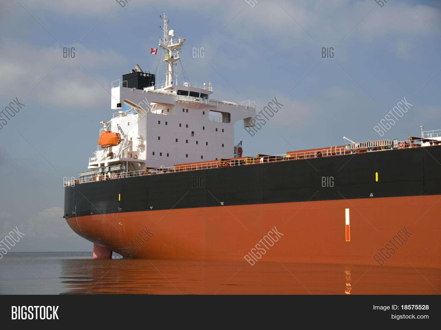 Bridge Empty Freighter Image & Photo (Free Trial) | Bigstock
