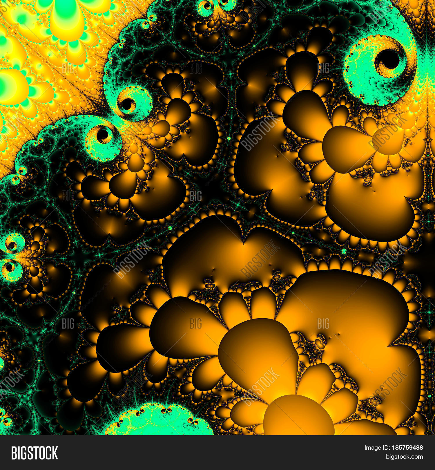 Molecules. Life Image & Photo (Free Trial) | Bigstock