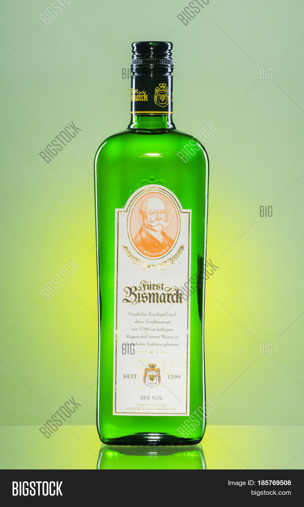 Furst Bismarck Vodka Image & Photo (Free Trial) | Bigstock