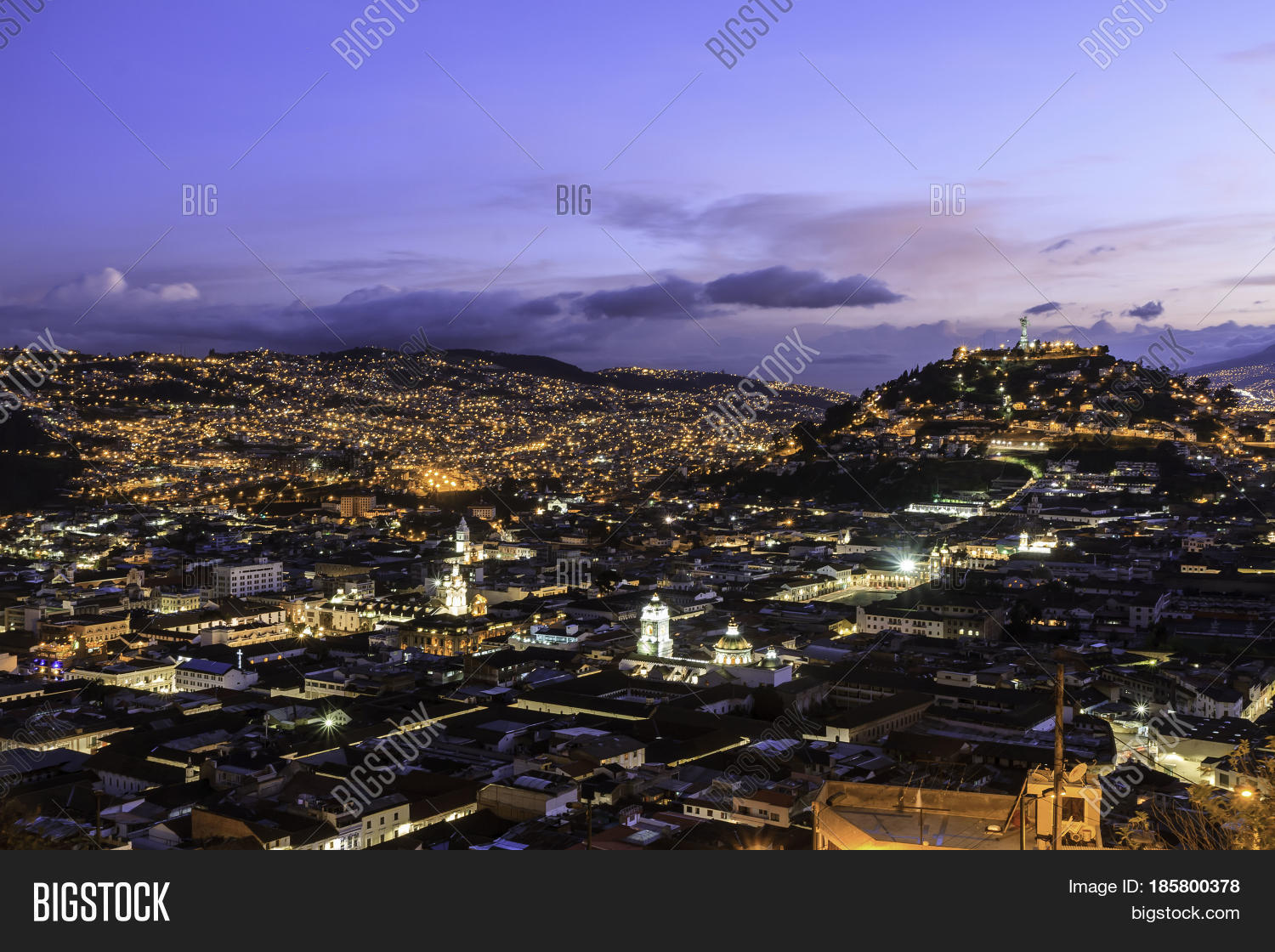 Quito Ecuador Panorama Image & Photo (Free Trial) | Bigstock