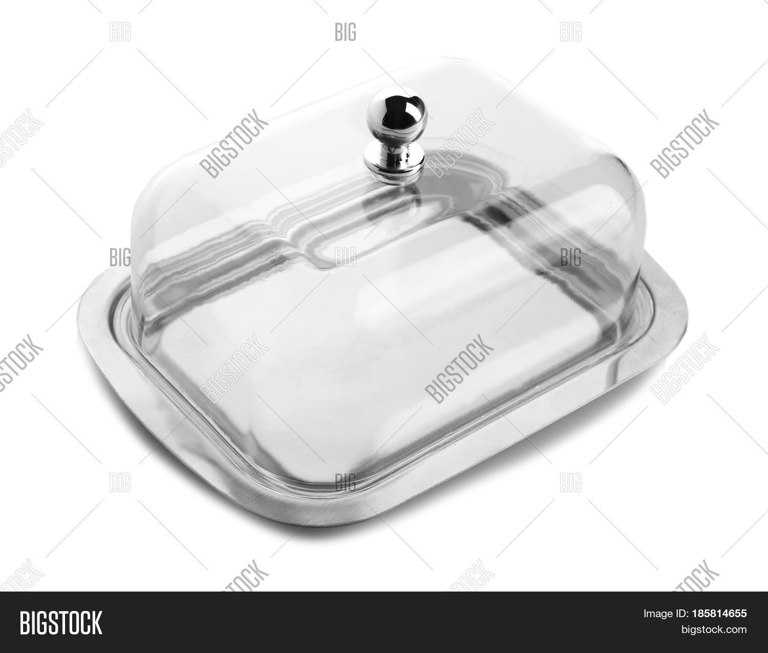 Empty Butter Dish On Image & Photo (Free Trial) | Bigstock