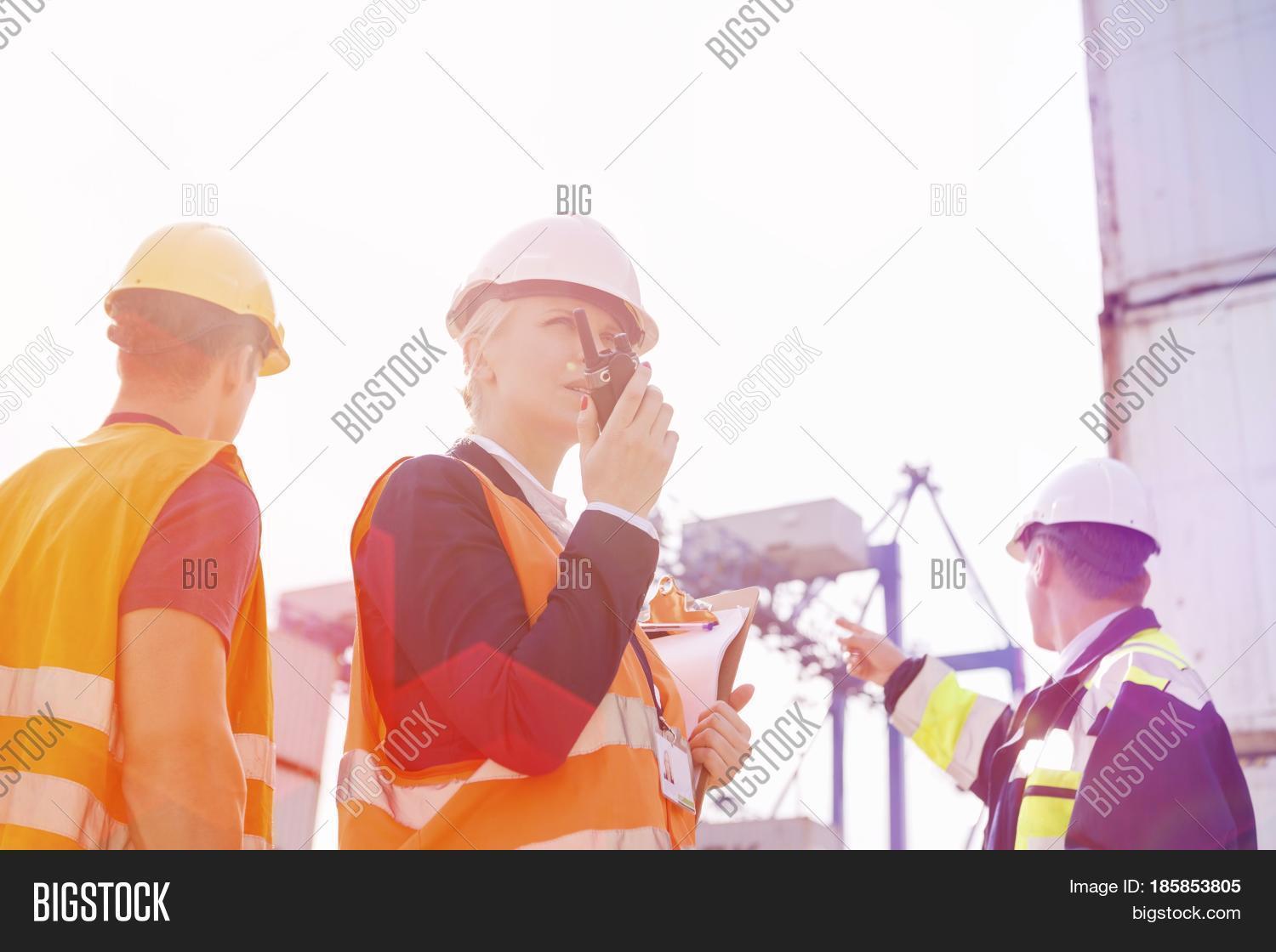 Female Supervisor Image & Photo (Free Trial) | Bigstock