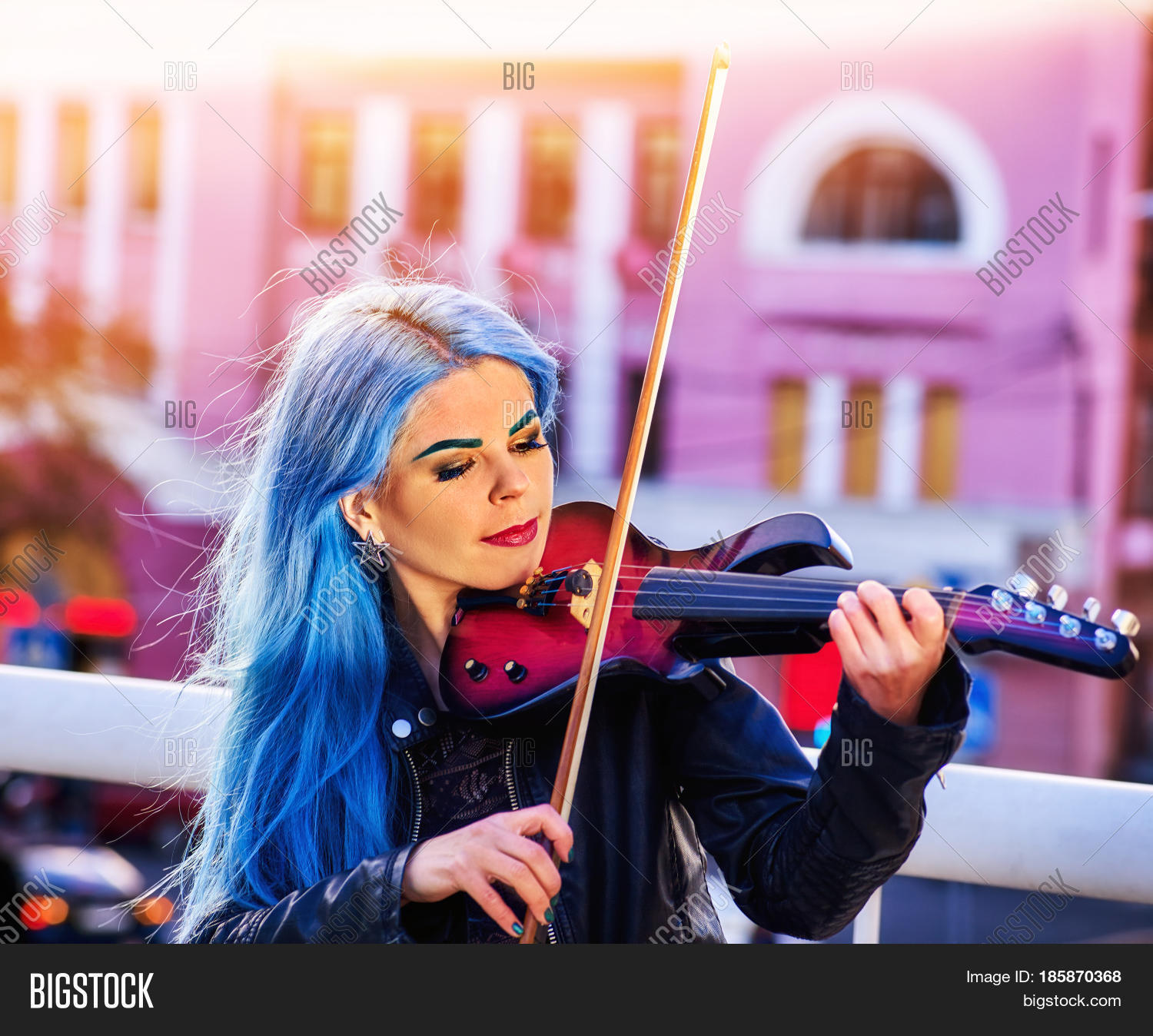 Playing Viola Woman Image & Photo (Free Trial) | Bigstock