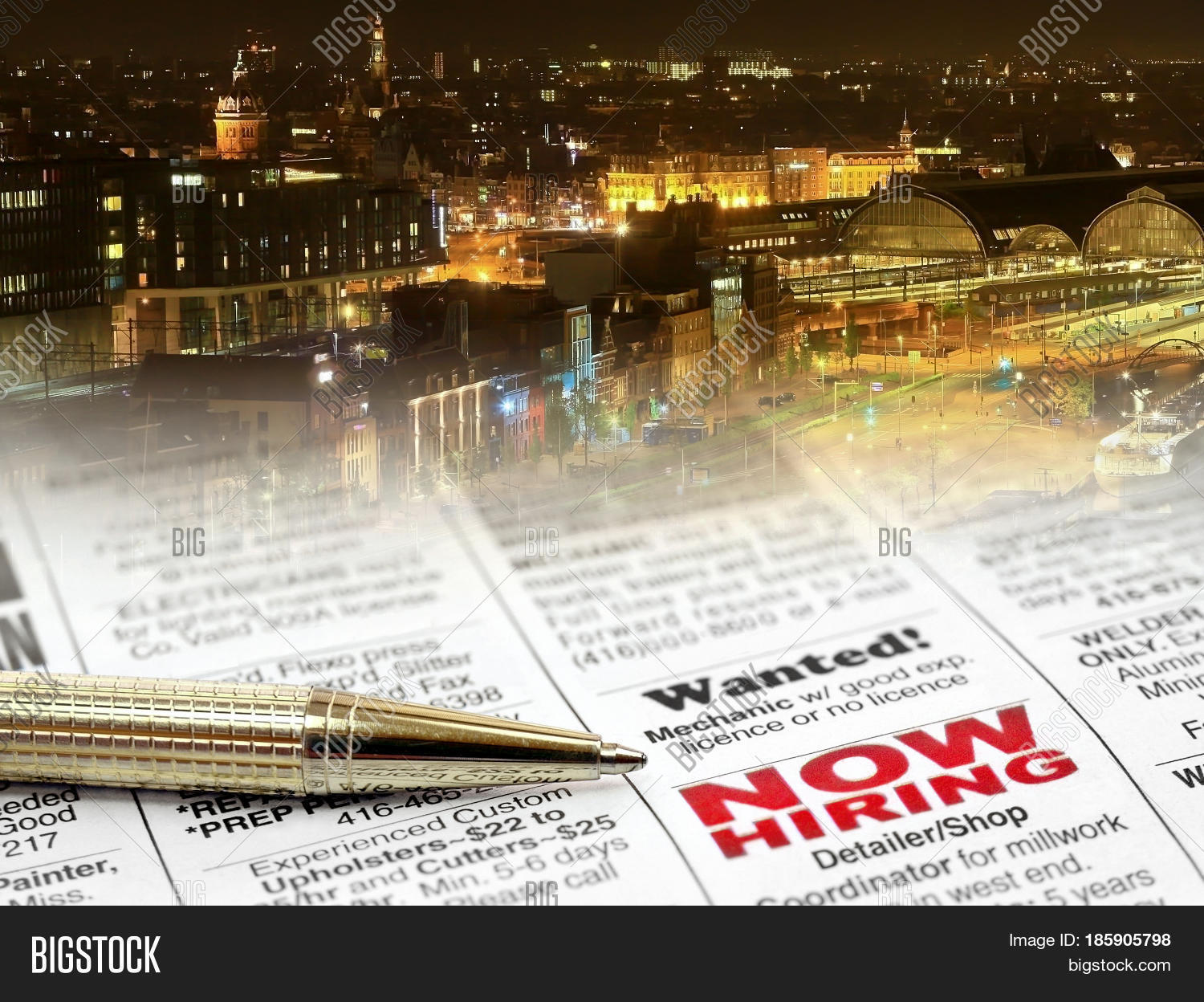 Newspaper Career Image & Photo (Free Trial) | Bigstock