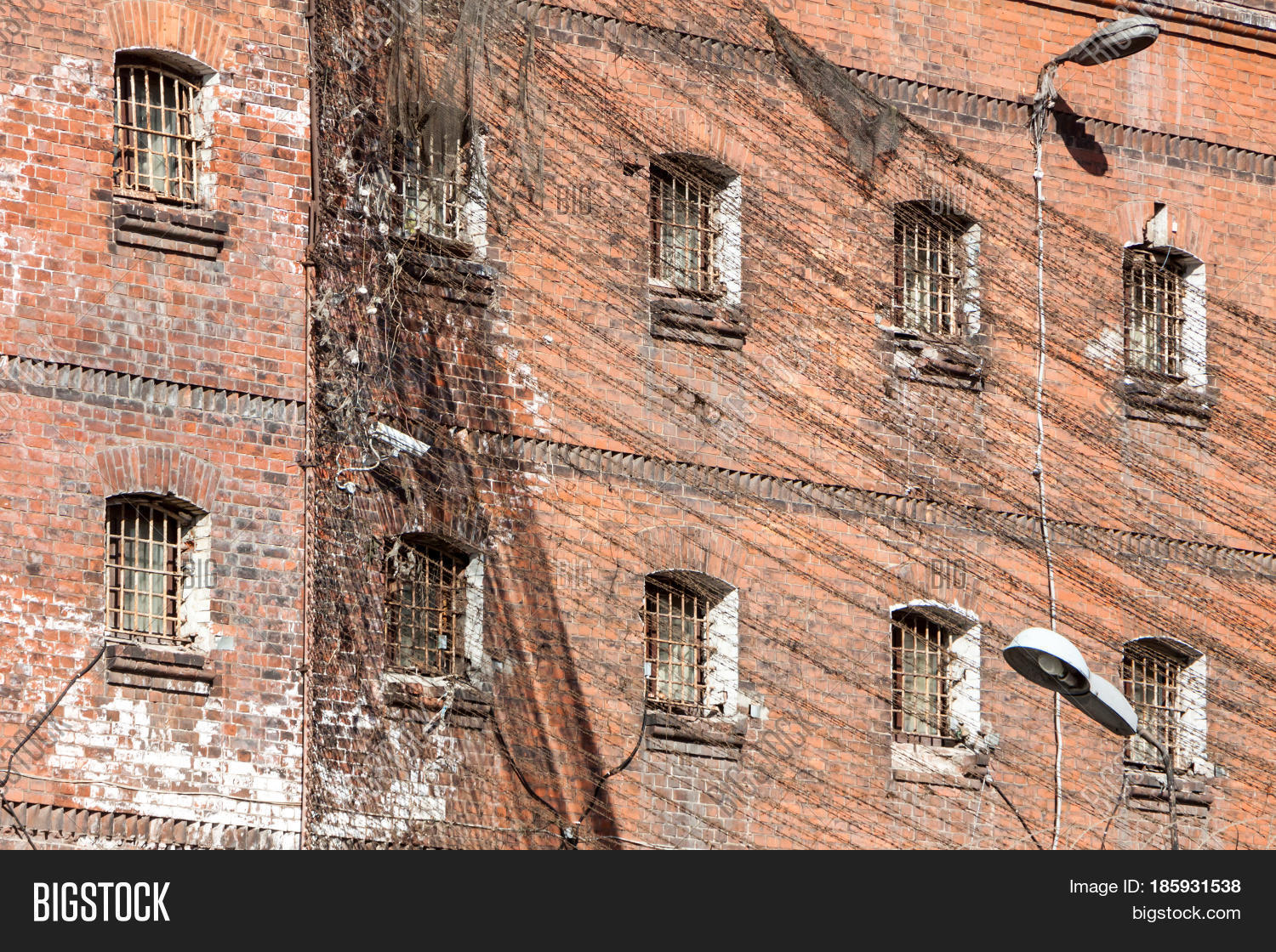 Wall Prison Barred Image & Photo (Free Trial) | Bigstock