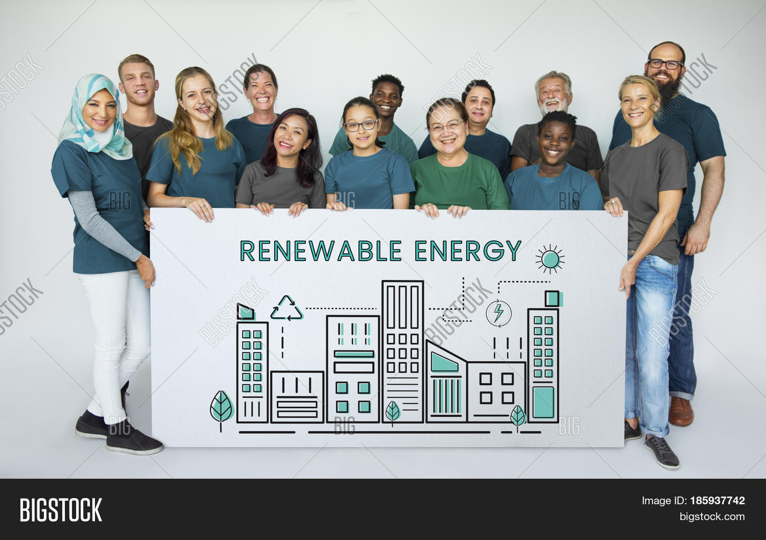 Group Charity People Image & Photo (Free Trial) | Bigstock