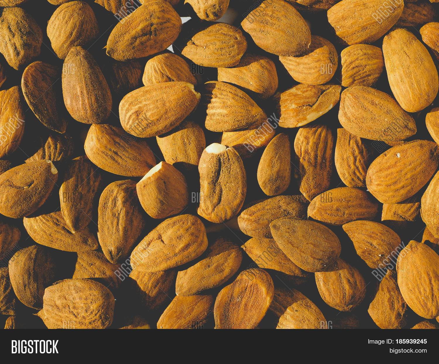 Almonds Dried Fruit, Image & Photo (Free Trial) | Bigstock