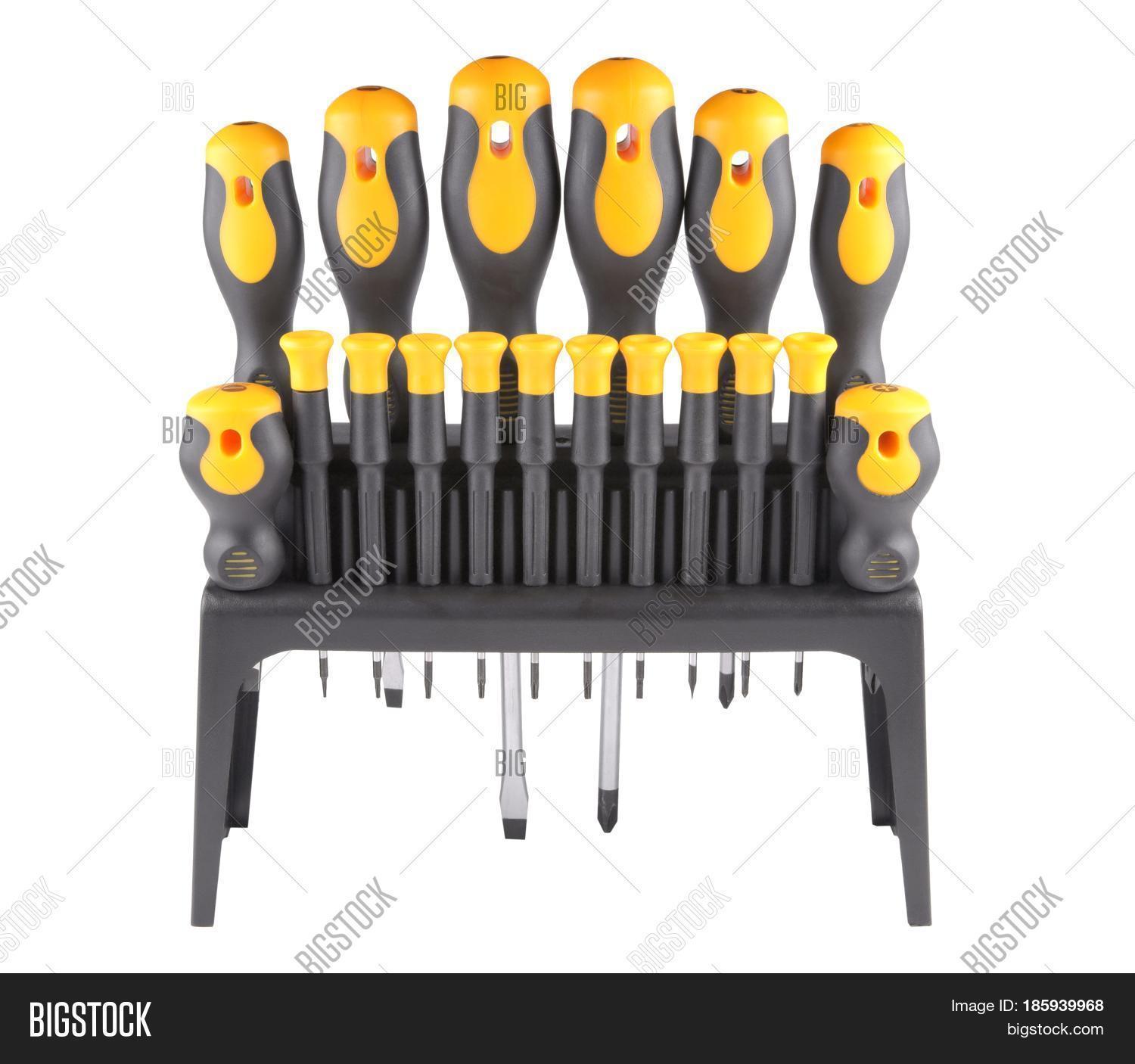 Screwdrivers Set Tools Image & Photo (Free Trial) | Bigstock