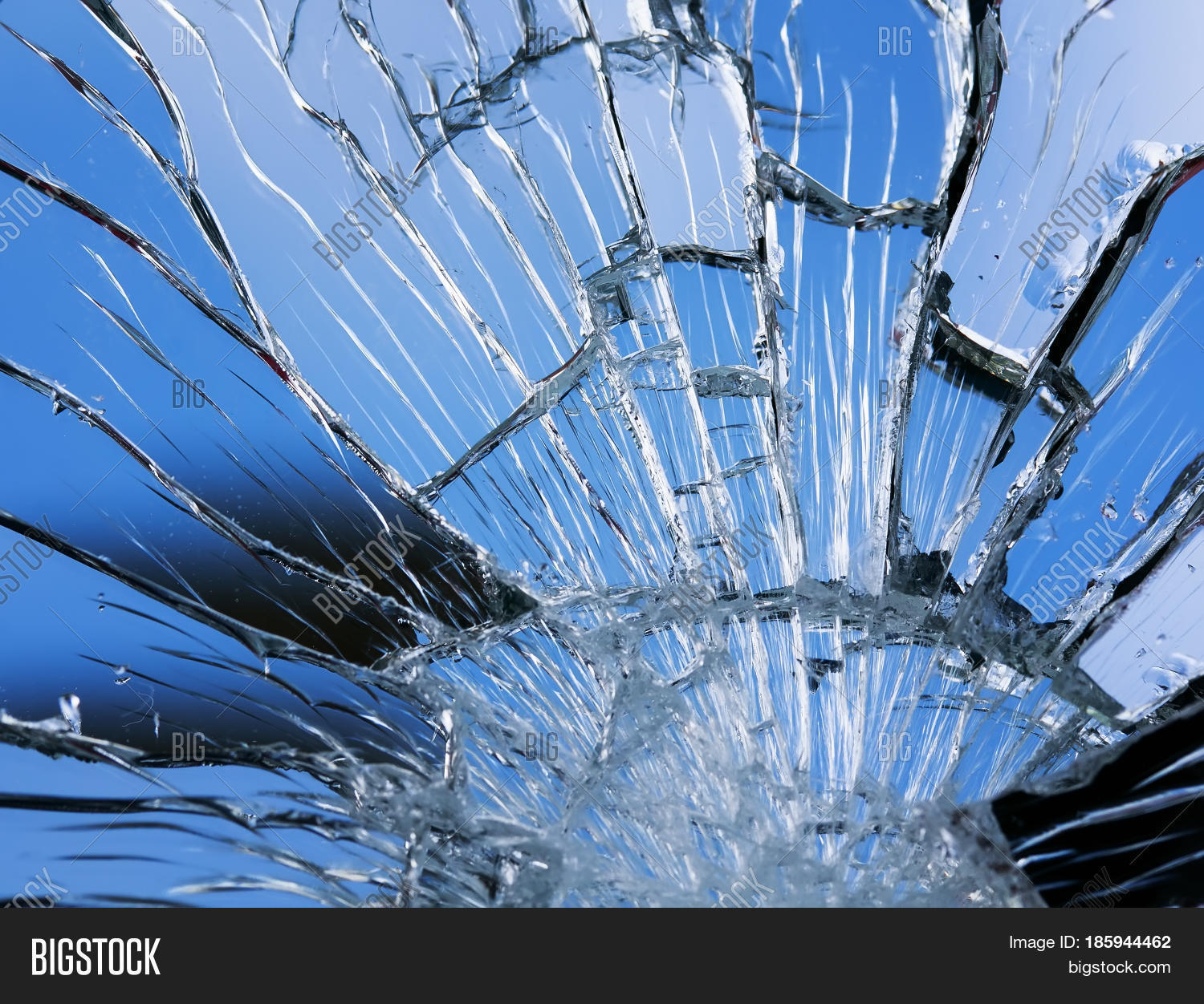 Texture Shiny Blue Image & Photo (Free Trial) | Bigstock