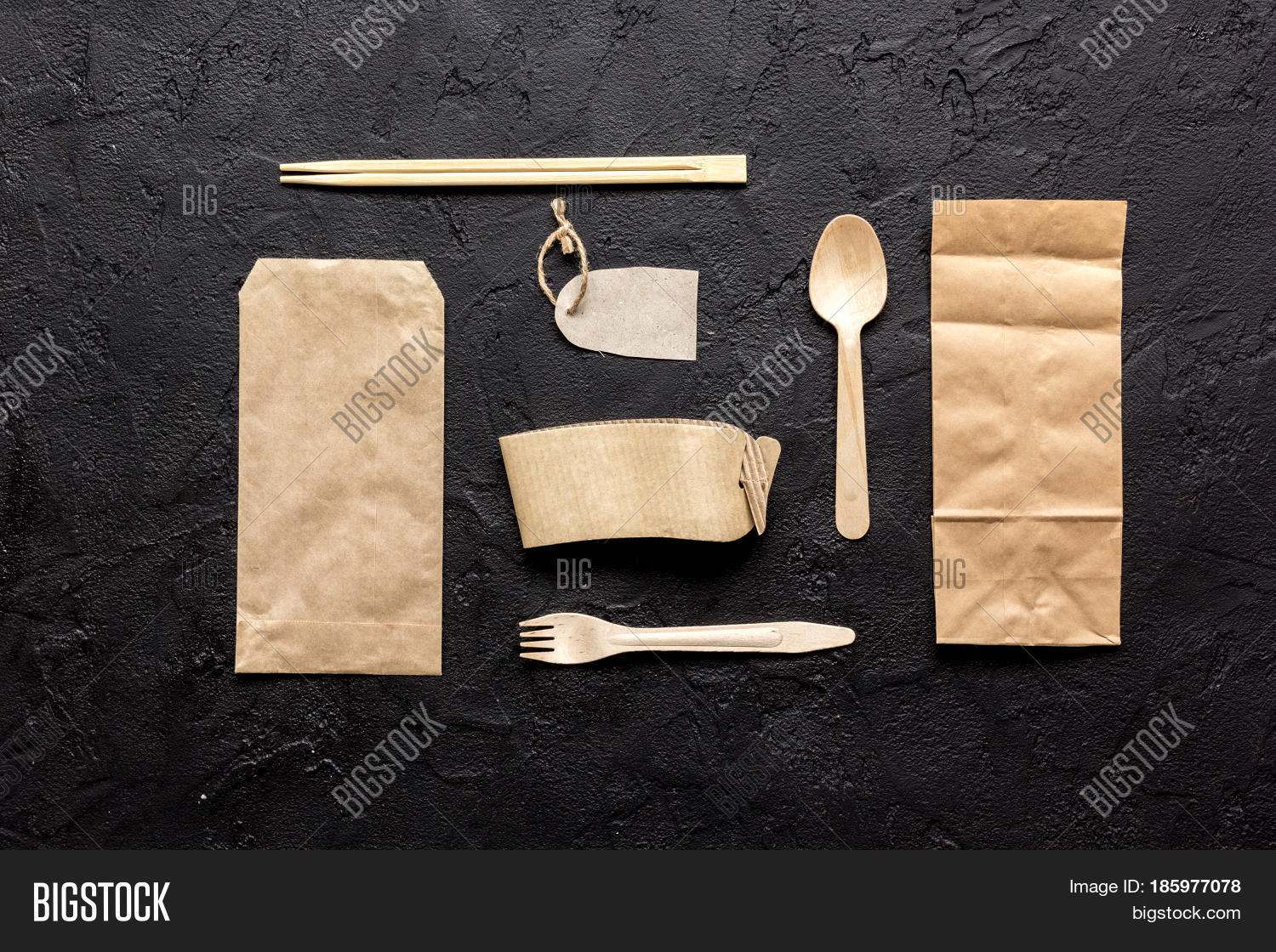 Paper Bags Food Image & Photo (Free Trial) | Bigstock