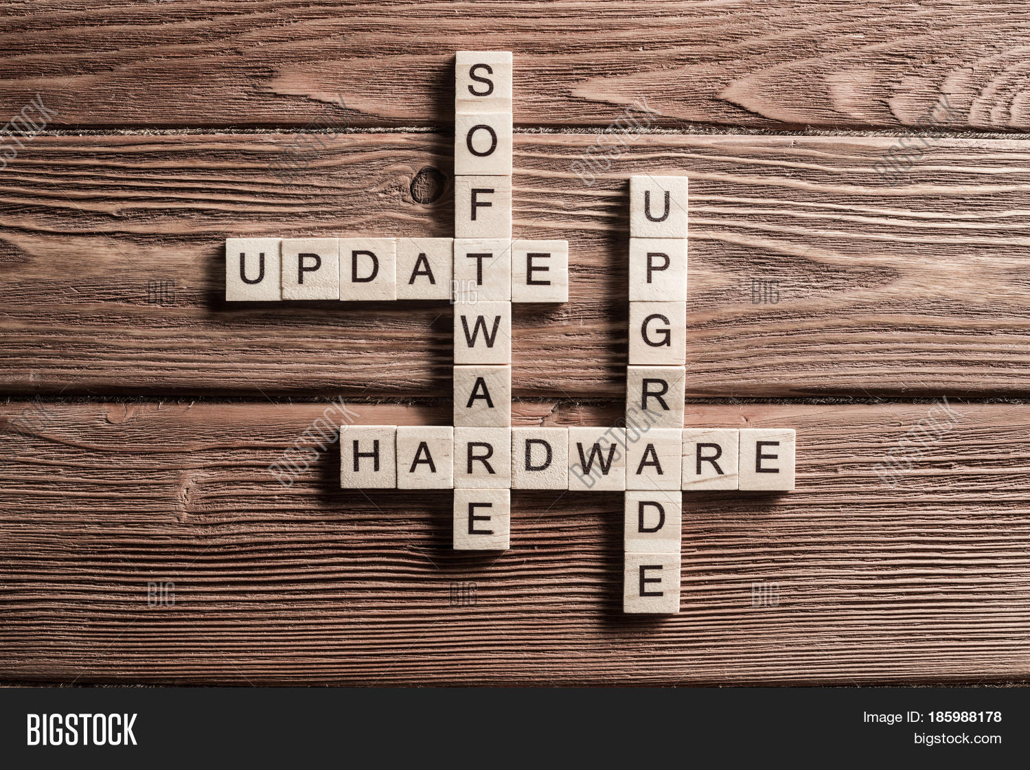 Words Computer Image & Photo (Free Trial) | Bigstock
