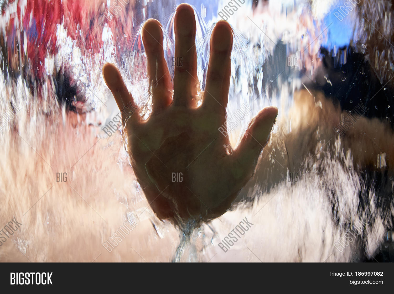 Hand Pressed Glass, Image & Photo (Free Trial) | Bigstock