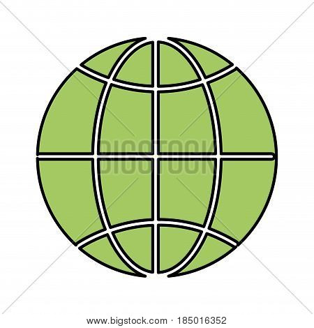 Global Symbol Earth Vector & Photo (Free Trial) | Bigstock