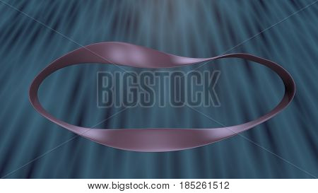 Mobius Strip 3d Model Image & Photo (Free Trial) | Bigstock