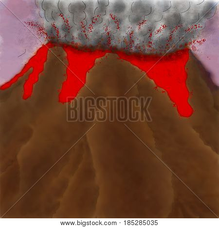 Illustration Blasting Image & Photo (Free Trial) | Bigstock