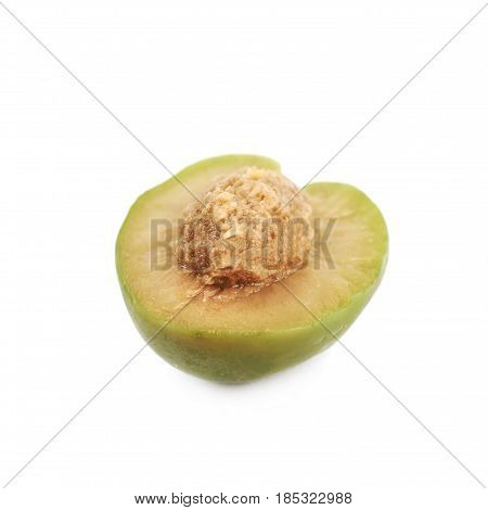 Green Olive Cut Half Image & Photo (Free Trial) | Bigstock