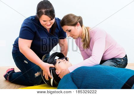 First Aiders Image & Photo (Free Trial) | Bigstock