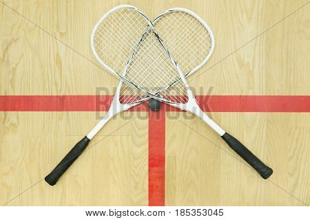 Two Crossed Squash Image & Photo (Free Trial) | Bigstock