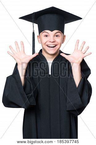 Portrait Graduate Teen Image & Photo (Free Trial) | Bigstock