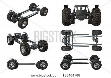 Car Chassis Frame Image & Photo (Free Trial) | Bigstock