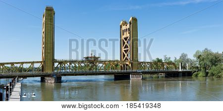 Yellow Drawbridge Image & Photo (Free Trial) | Bigstock