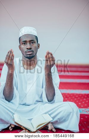 African Muslim Man Image & Photo (Free Trial) | Bigstock