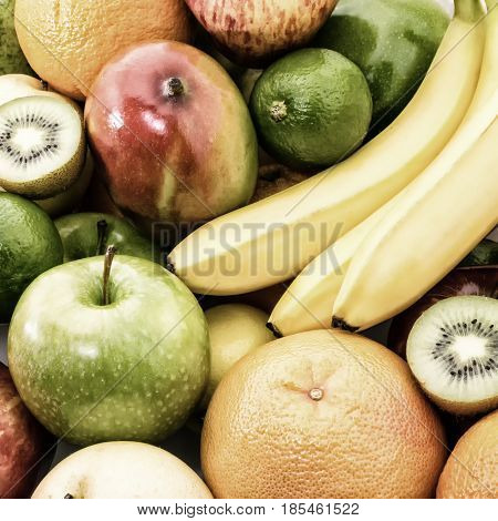Different Mixed Fruit Image & Photo (Free Trial) | Bigstock
