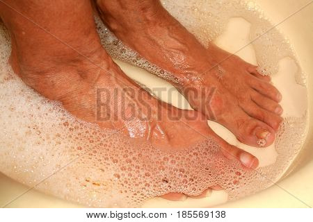 Therapeutic Foot Bath Image & Photo (Free Trial) | Bigstock
