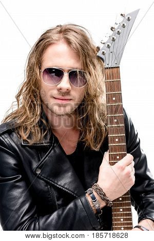 Handsome Rocker Posing Image & Photo (Free Trial) | Bigstock